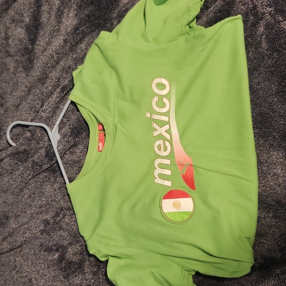Puma | Shirts | Vintage Mexico Puma Tee | Poshmark